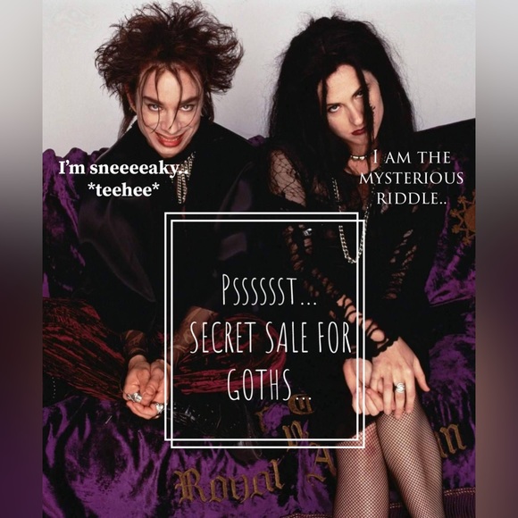 Eveningstar | Other | Read Me Mall Goth Secret Sale Read Me | Poshmark